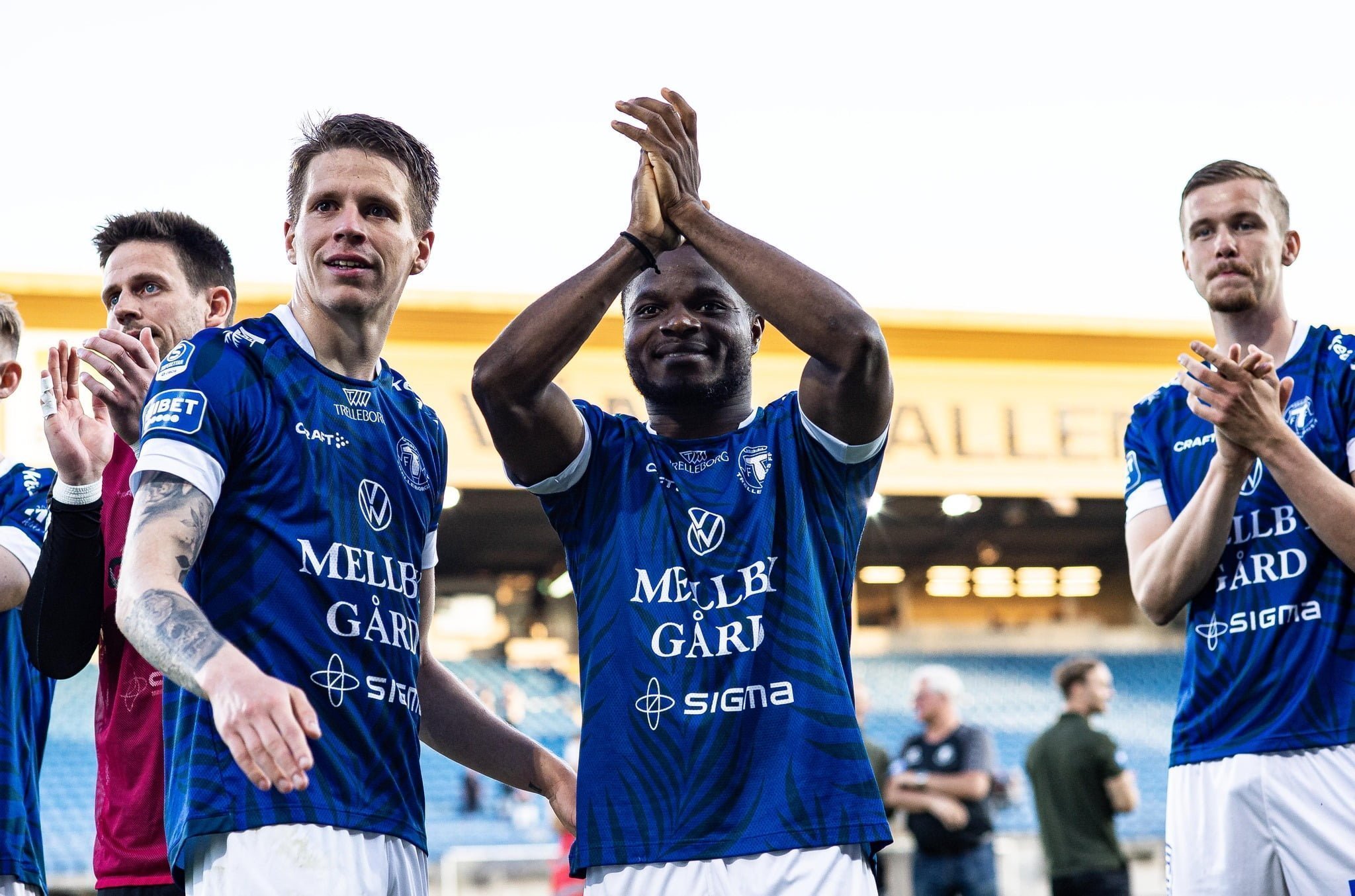 Tack för din tid i TFF, Henry Offia - Trelleborgs FF