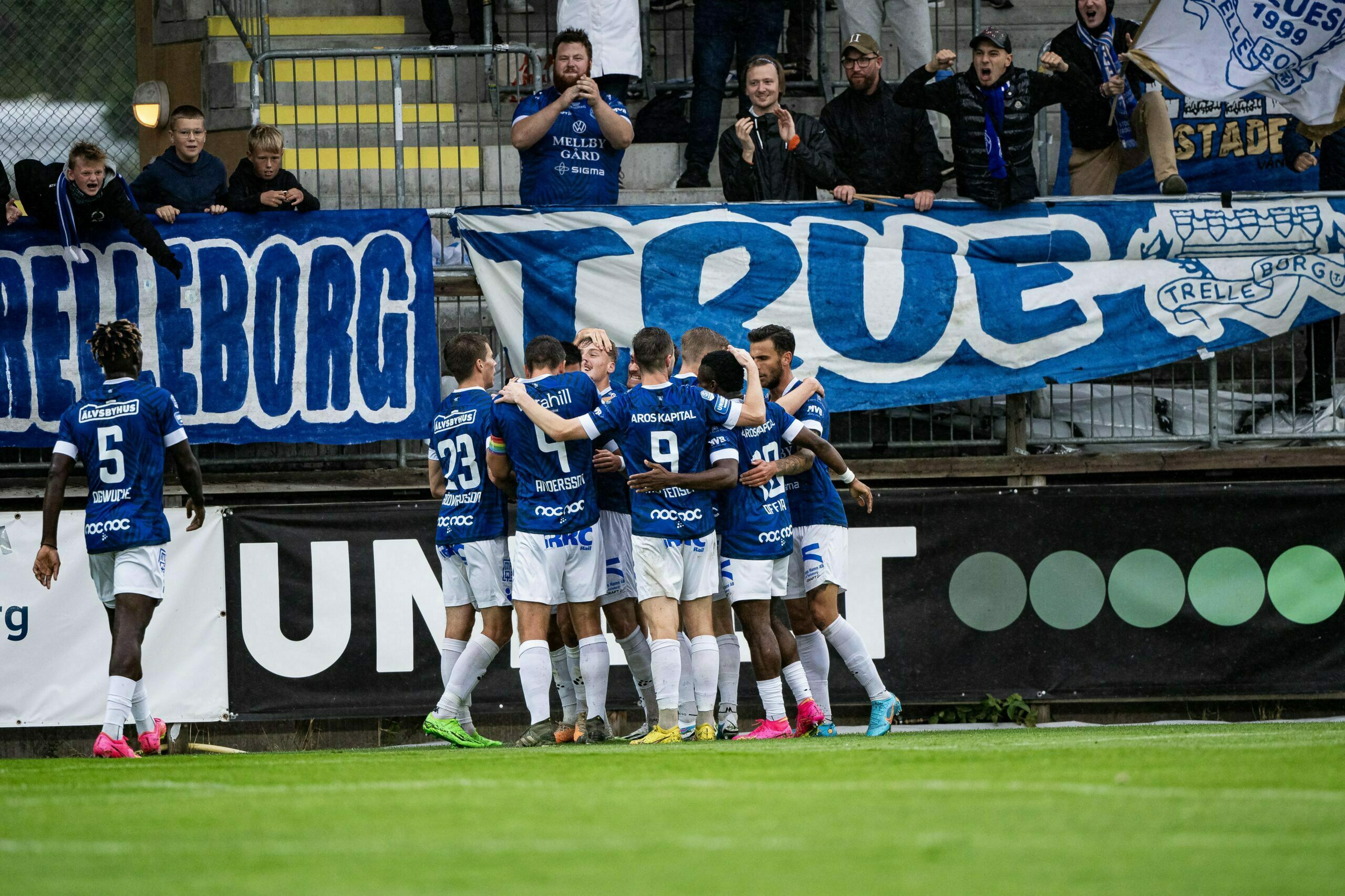 Spelschema för Superettans avslutande omgångar - Trelleborgs FF