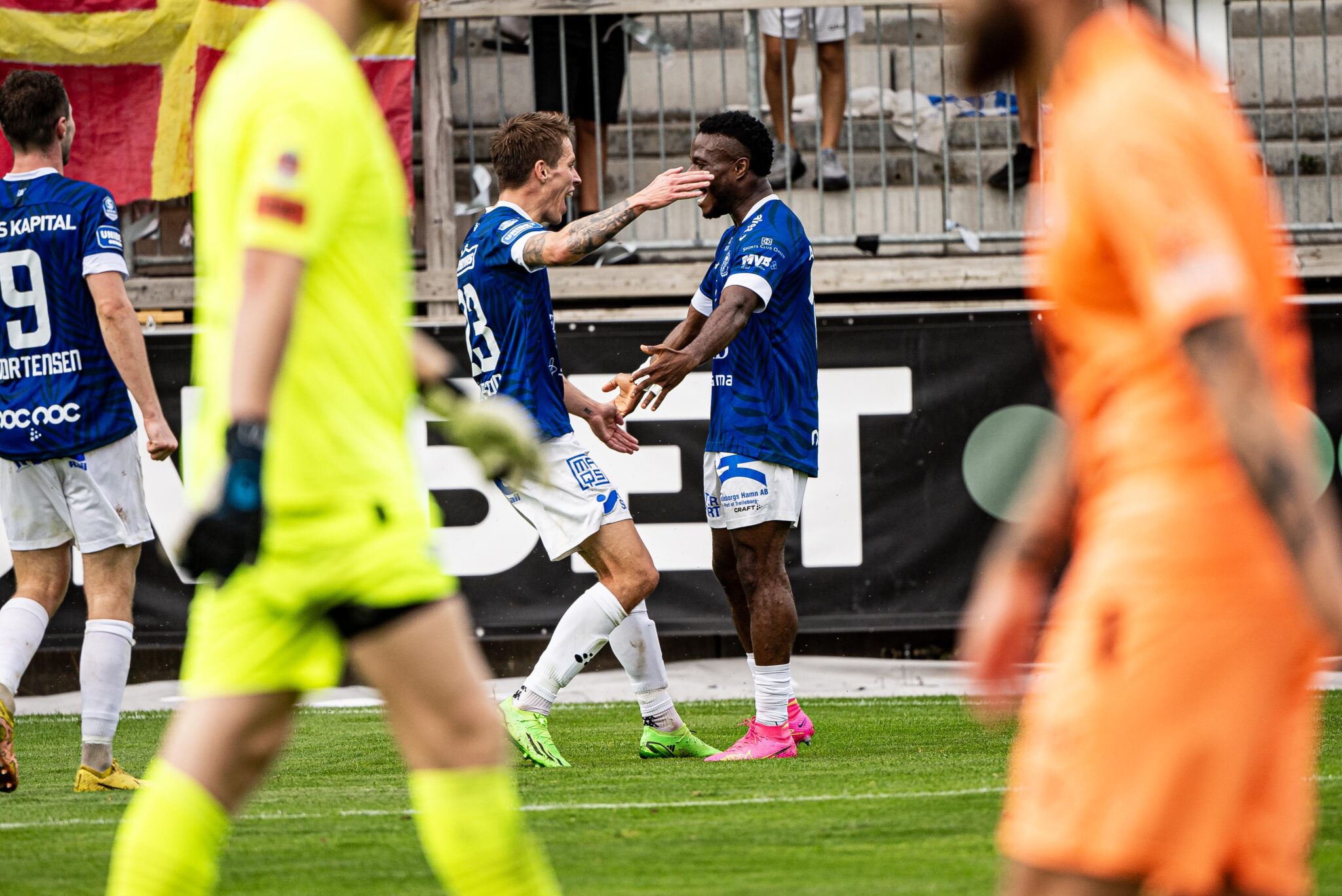 Tack för din tid i TFF, Henry Offia - Trelleborgs FF
