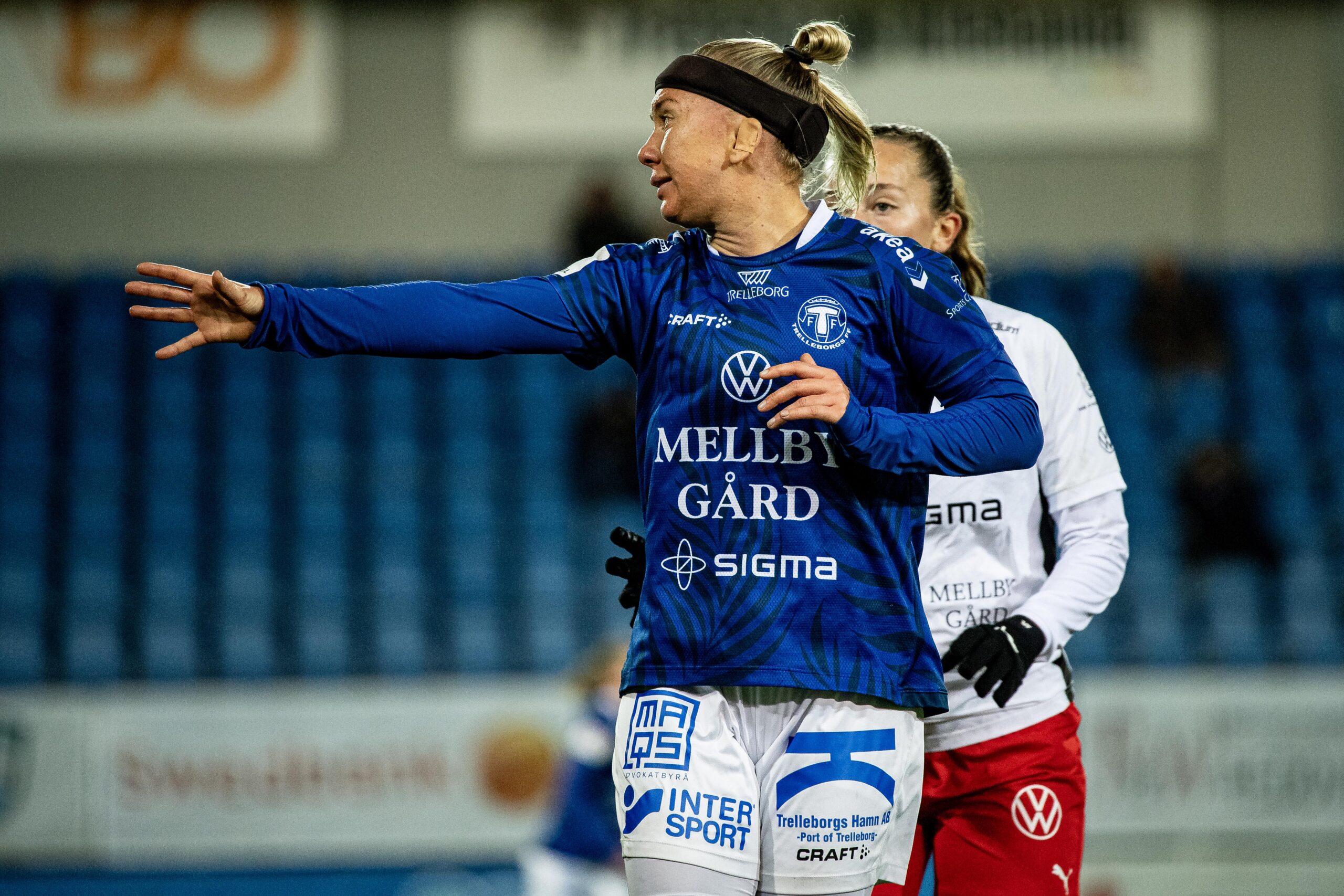 Förlust i sista matchen mot GUSK - Trelleborgs FF