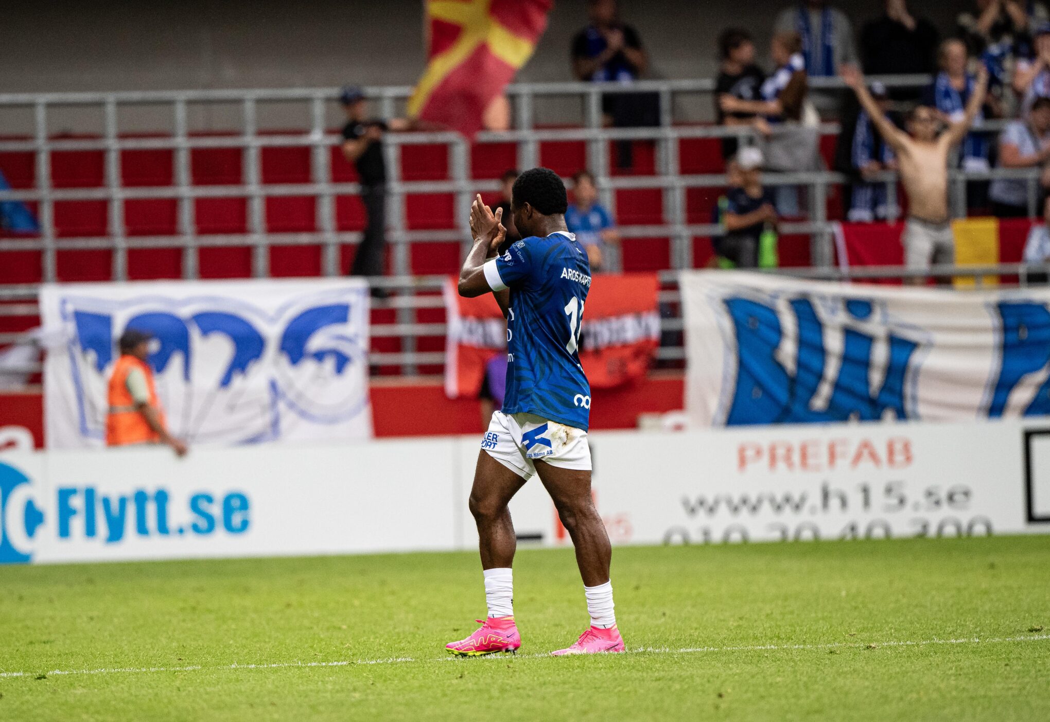 Tack för din tid i TFF, Henry Offia - Trelleborgs FF