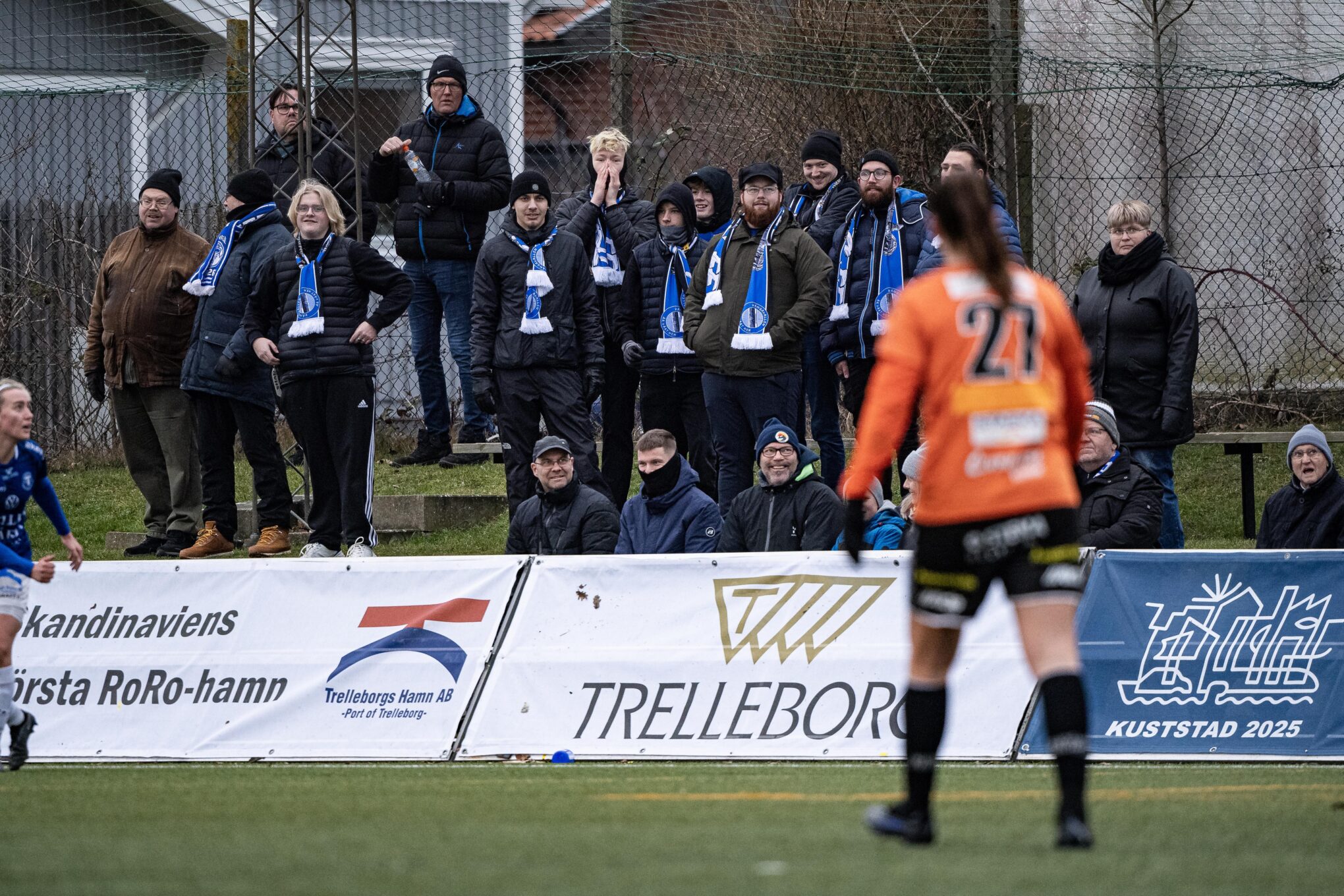 Högt och lågt när damerna mötte Kristianstad - Trelleborgs FF