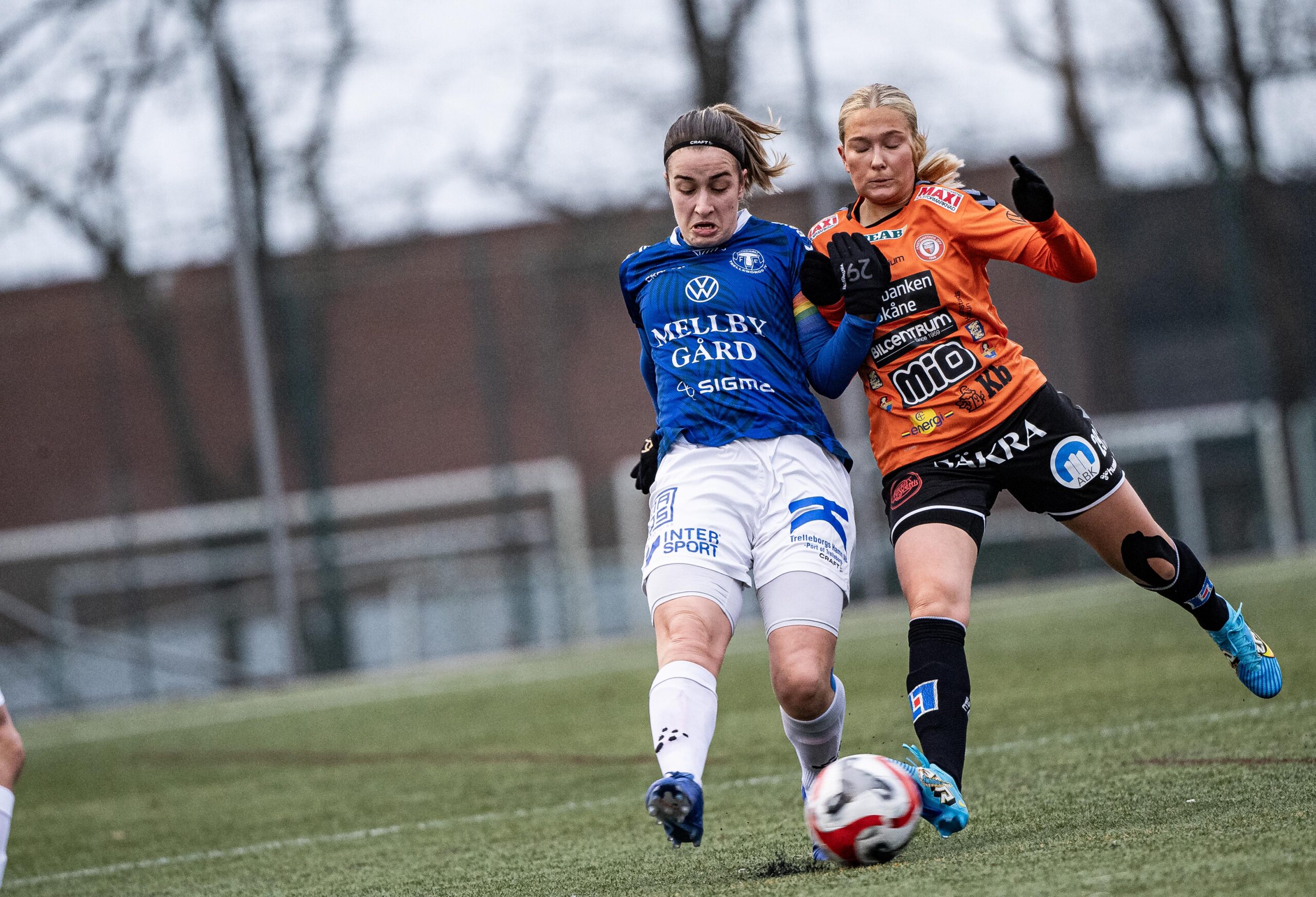 Högt och lågt när damerna mötte Kristianstad - Trelleborgs FF