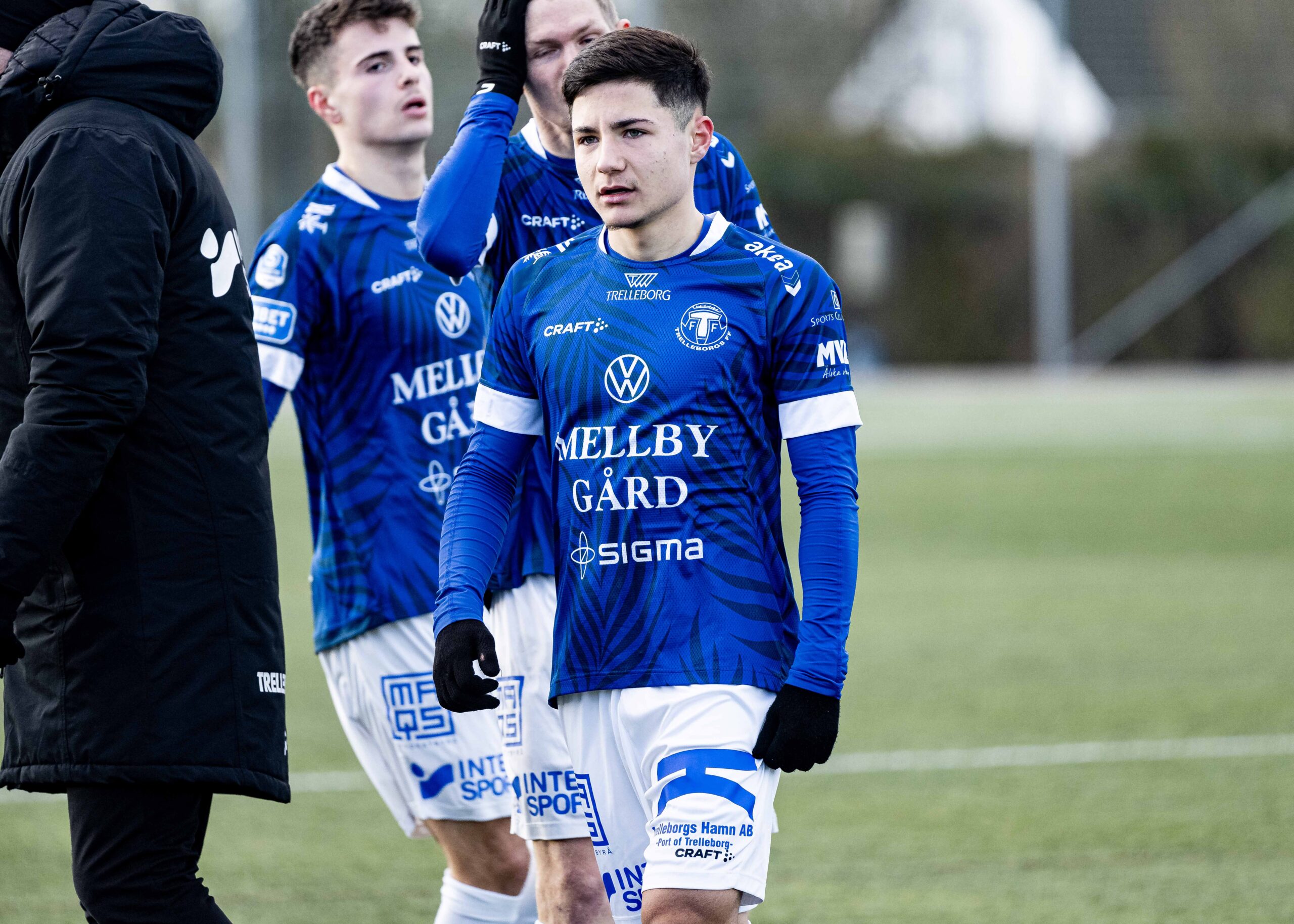Ammar Asani skriver A-lagskontrakt - Trelleborgs FF