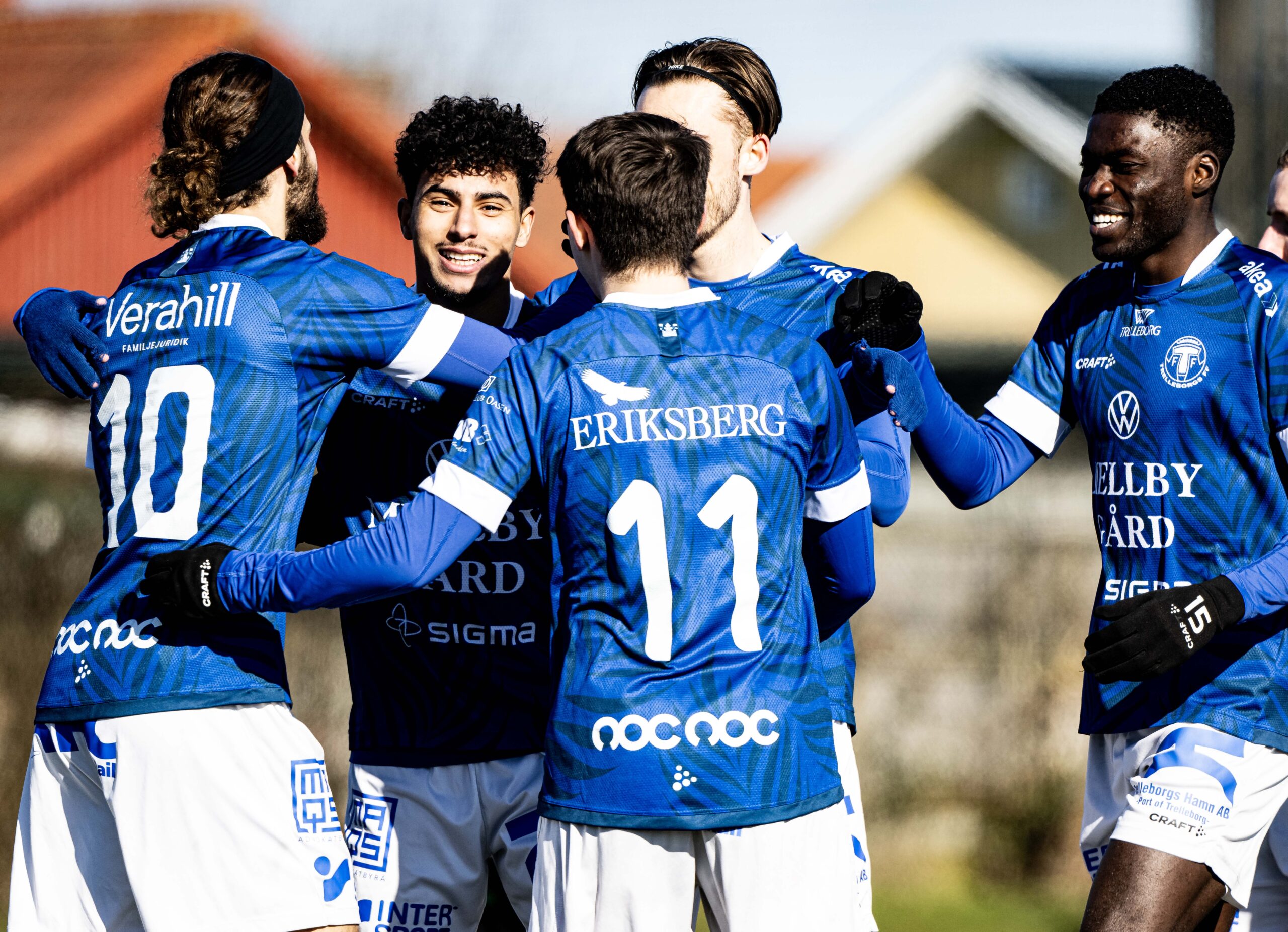 Herrarna vann hemma mot Varberg - Trelleborgs FF