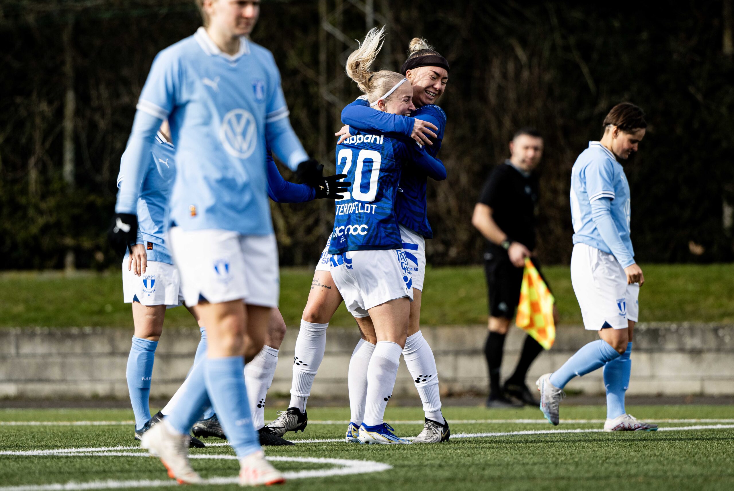 Damerna vann över Malmö FF - Trelleborgs FF