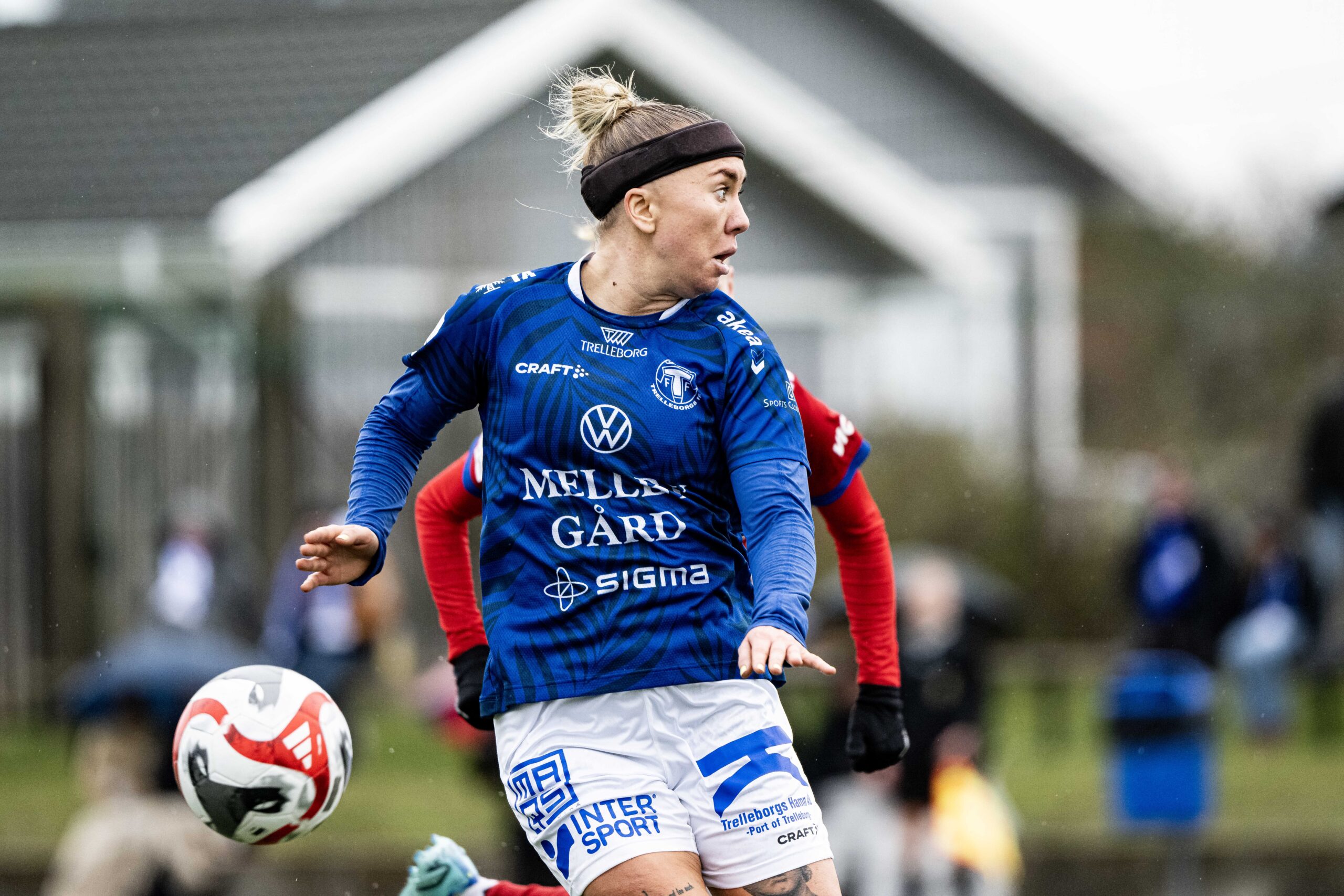 Damerna mötte Kristianstad i träningsmatch - Trelleborgs FF