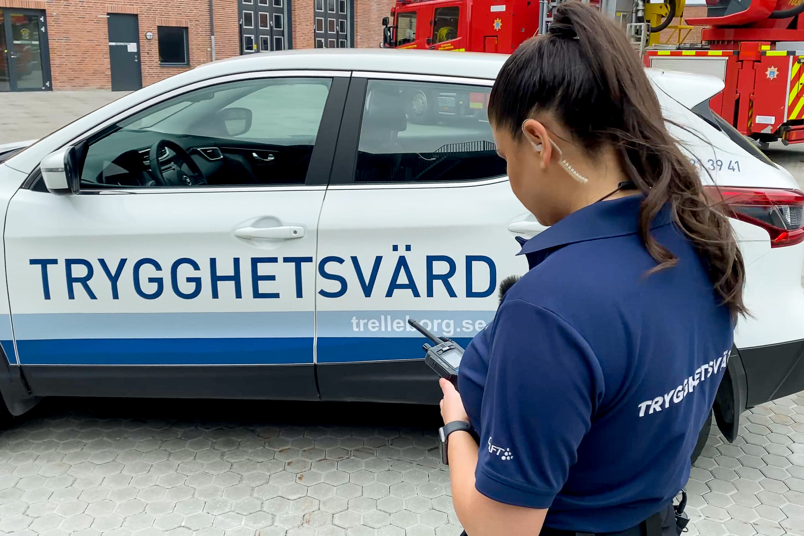 TFF välkomnar trygghetsvärdarna till våra matcher - Trelleborgs FF