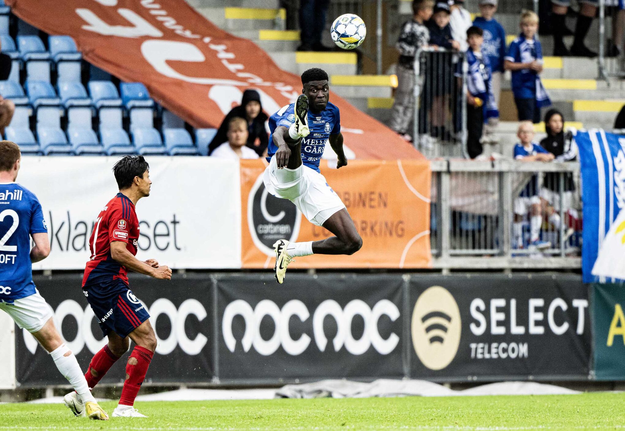 Tack för din tid i TFF, Emmanuel Godwin! - Trelleborgs FF