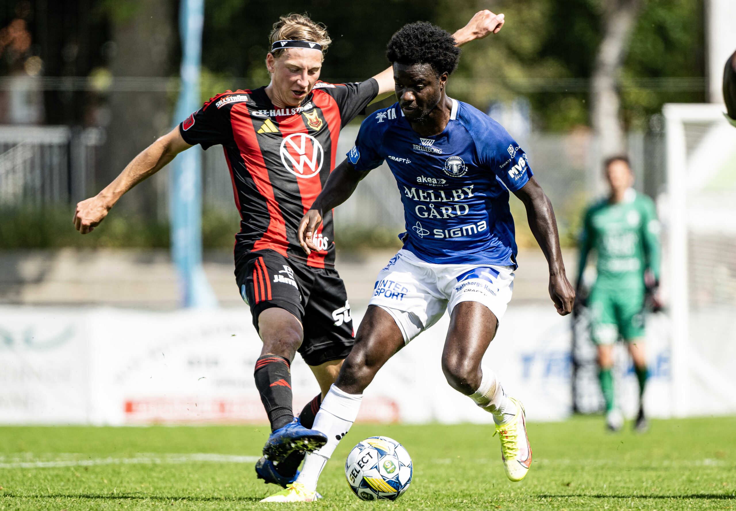 Samuel Asoma återvänder till VSK - Trelleborgs FF