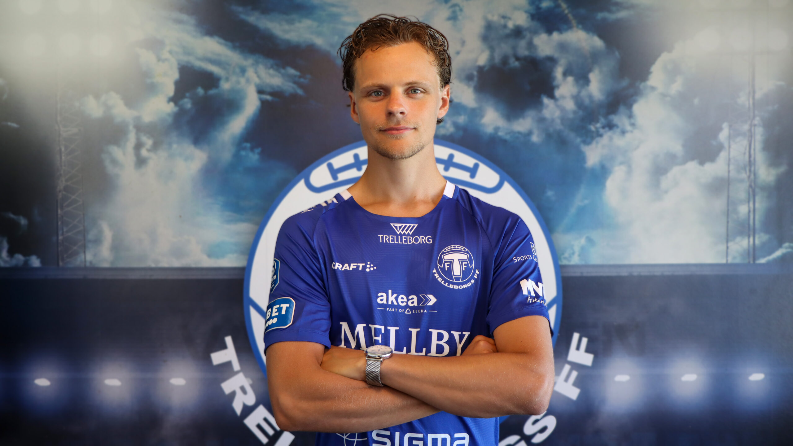 Välkommen Fredrik Martinsson! - Trelleborgs FF