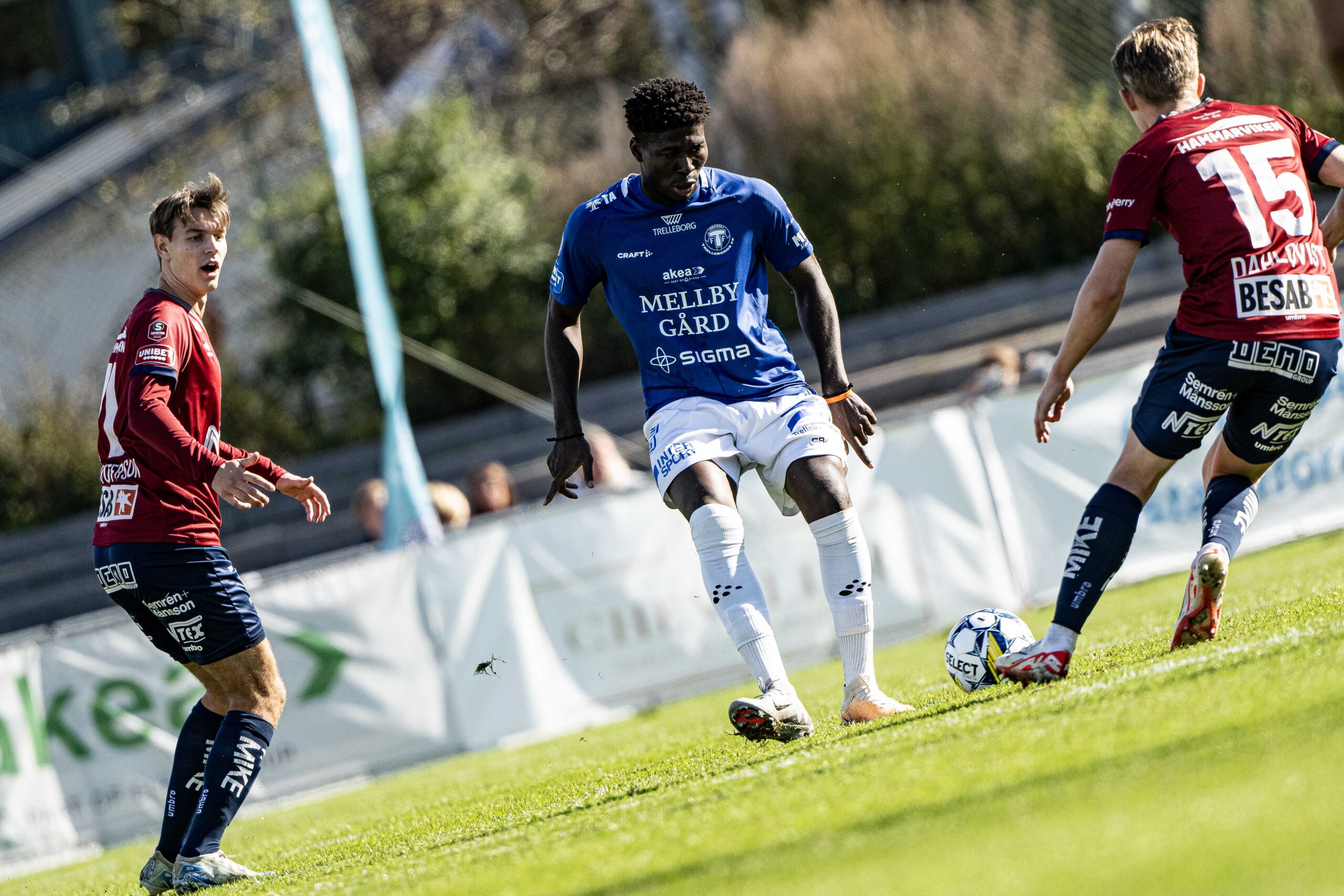 Inför Trelleborgs FF - Varbergs BoIS - Trelleborgs FF