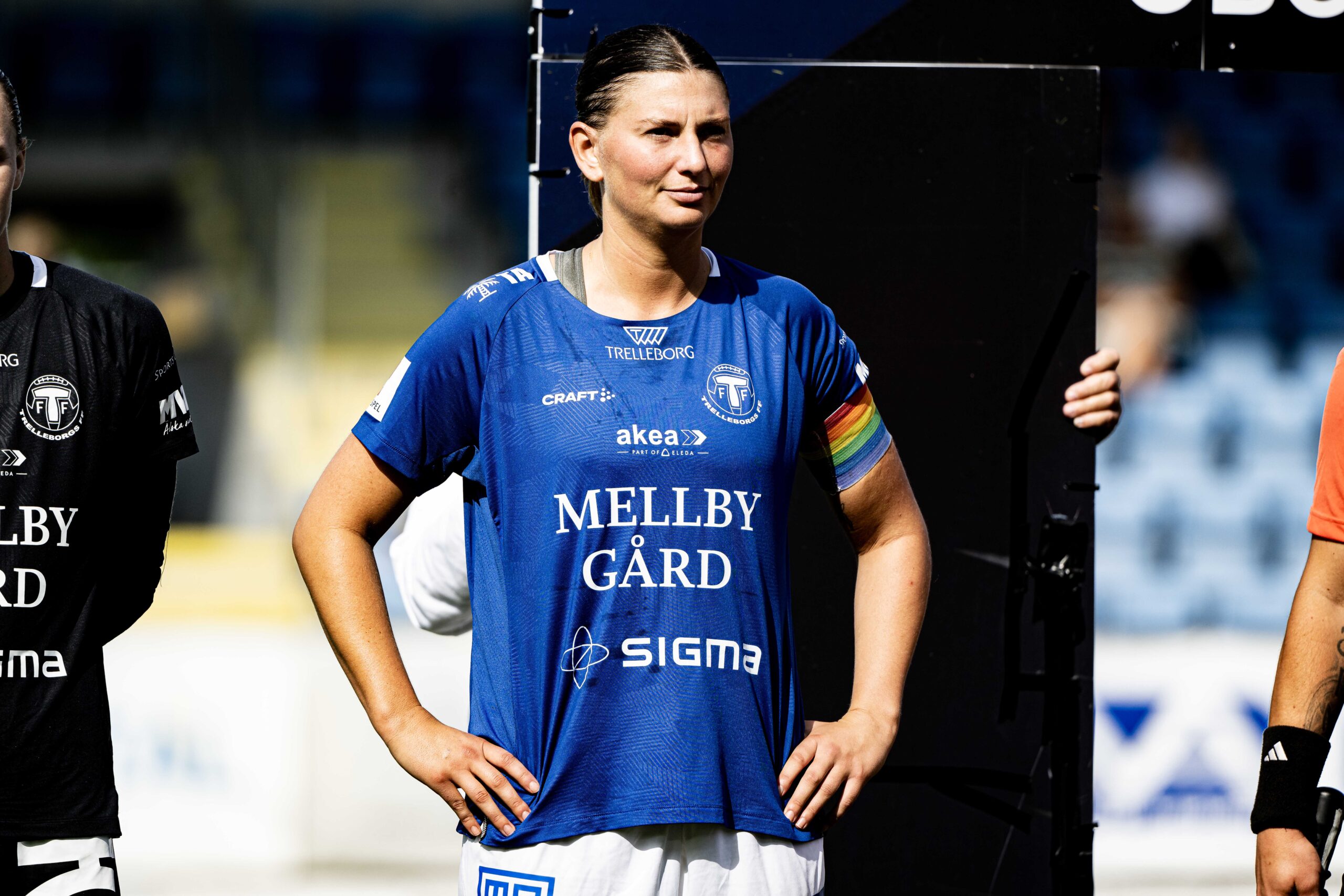 Saga Ollerstam och Hanna Persson förlänger sina kontrakt - Trelleborgs FF