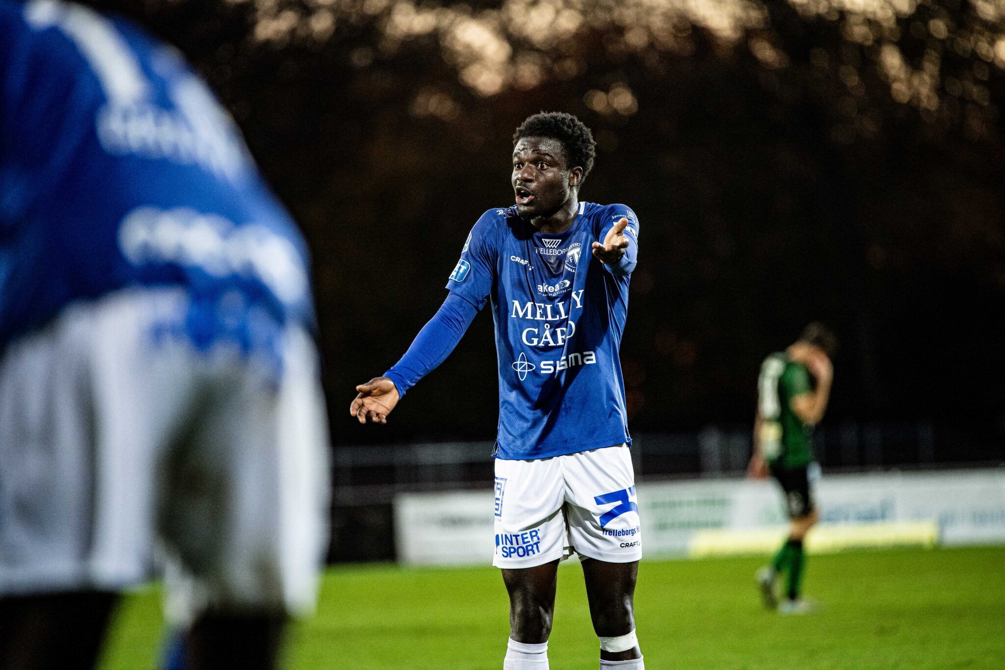 Samuel Asoma återvänder till VSK - Trelleborgs FF