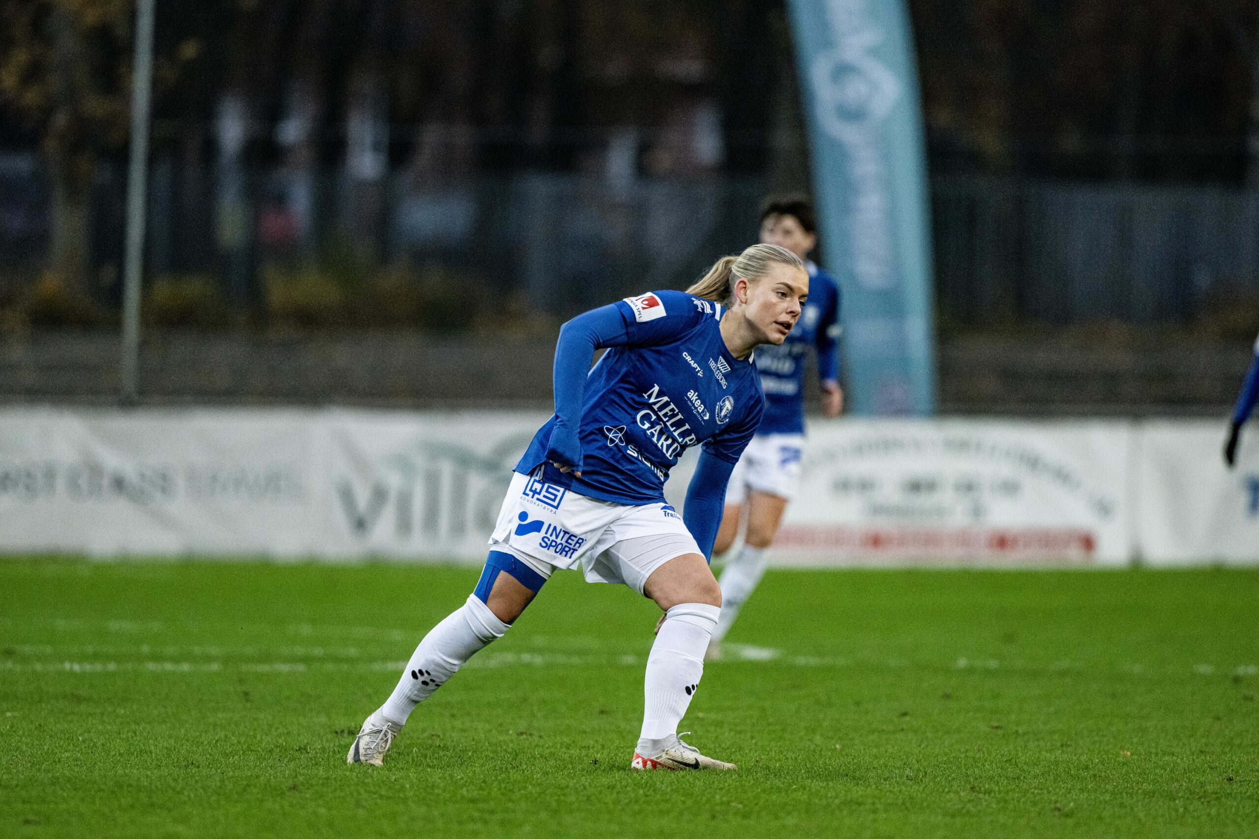 Tack för allt Jennifer - Trelleborgs FF