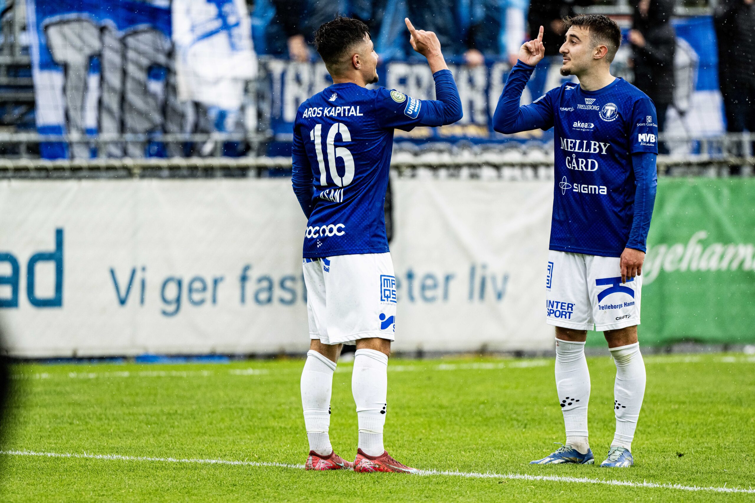 Inför Falkenbergs FF - Trelleborgs FF - Trelleborgs FF
