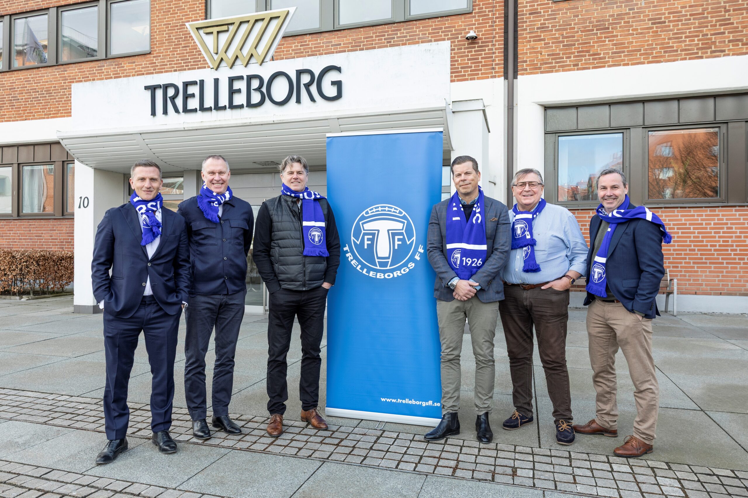Trelleborgs FF lanserar företagsupprop - Trelleborgs FF