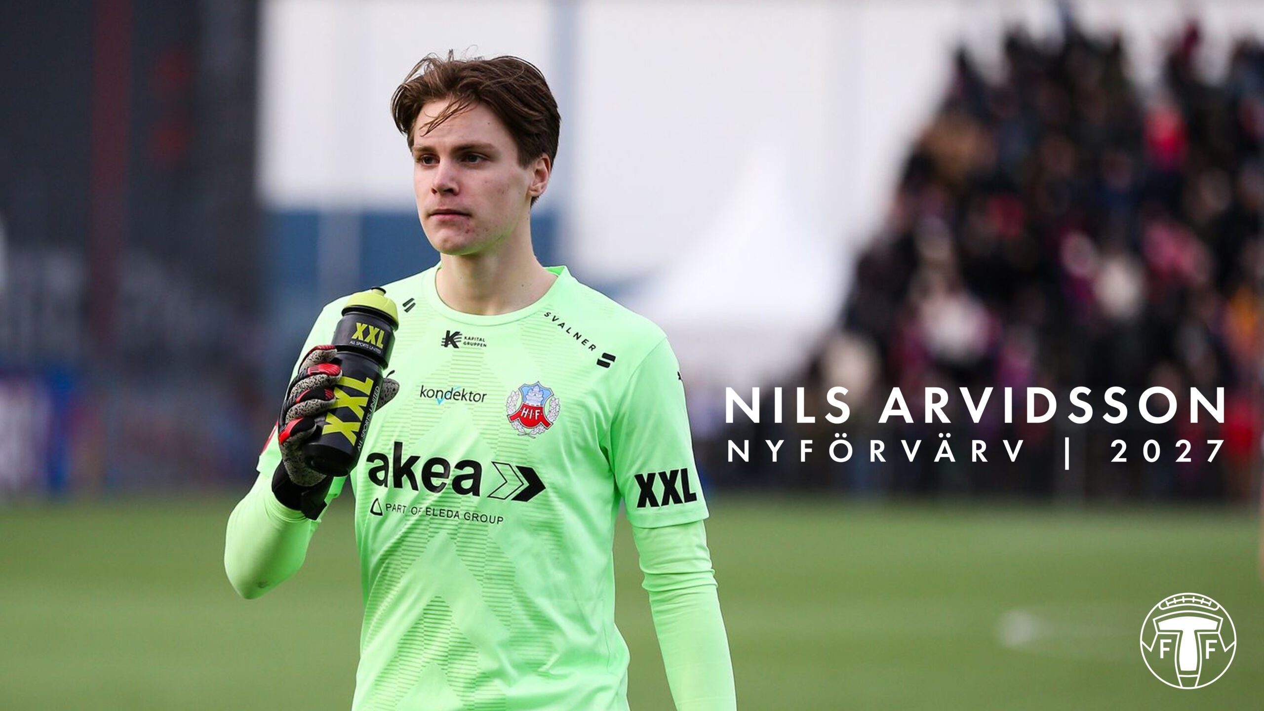 Välkommen Nils Arvidsson! - Trelleborgs FF