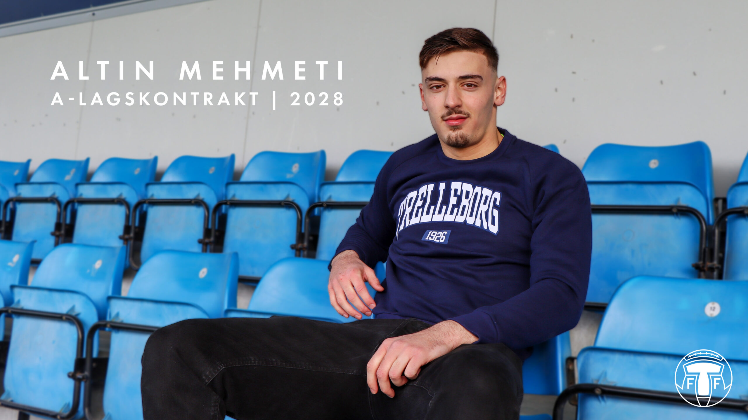 Altin Mehmeti skriver A-lagskontrakt - Trelleborgs FF